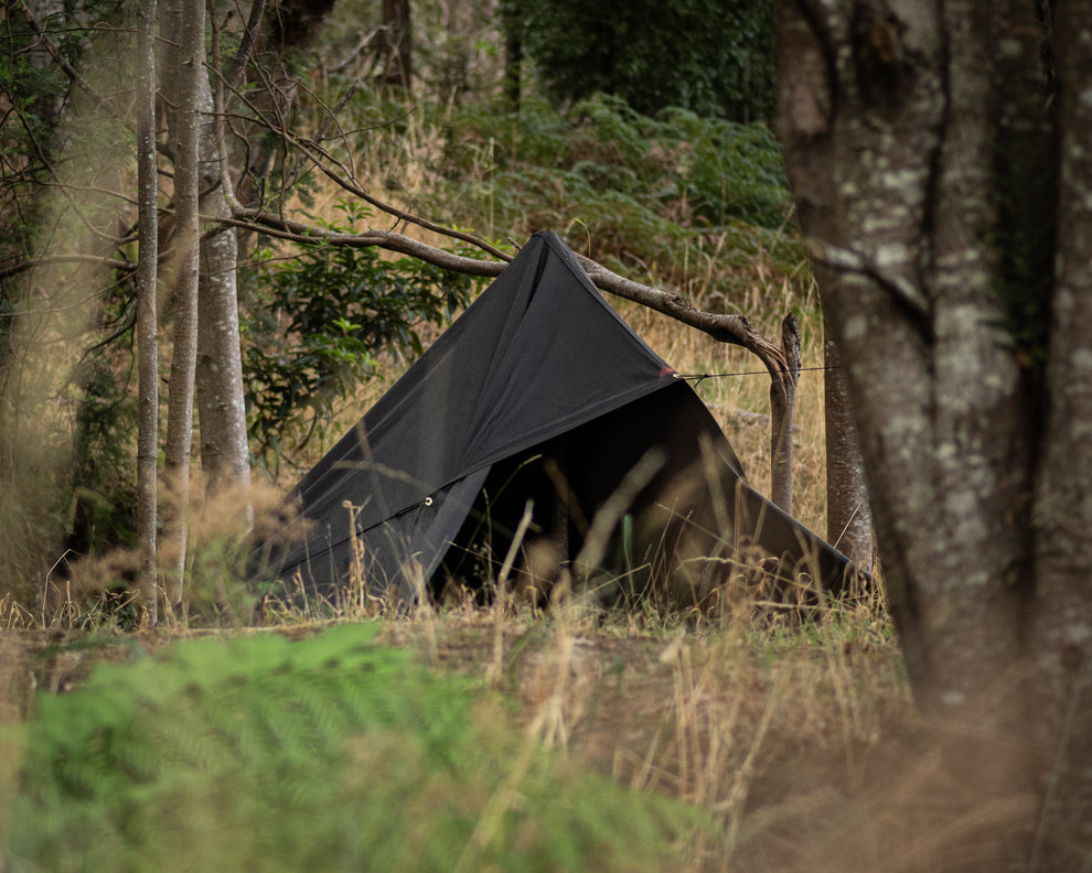 Traditional bushcraft oilskin tarp | Made in Australia – Kohutt™