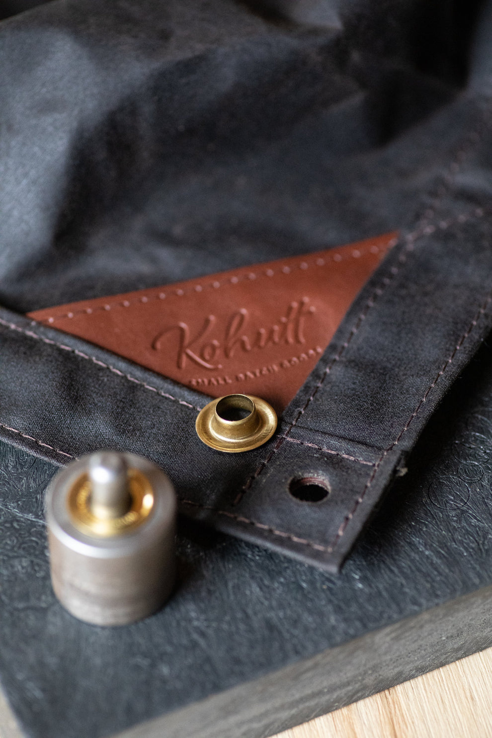 Traditional bushcraft oilskin tarp | Made in Australia – Kohutt™