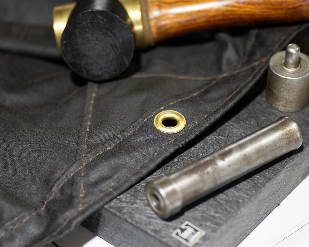 Traditional bushcraft oilskin tarp | Made in Australia – Kohutt™