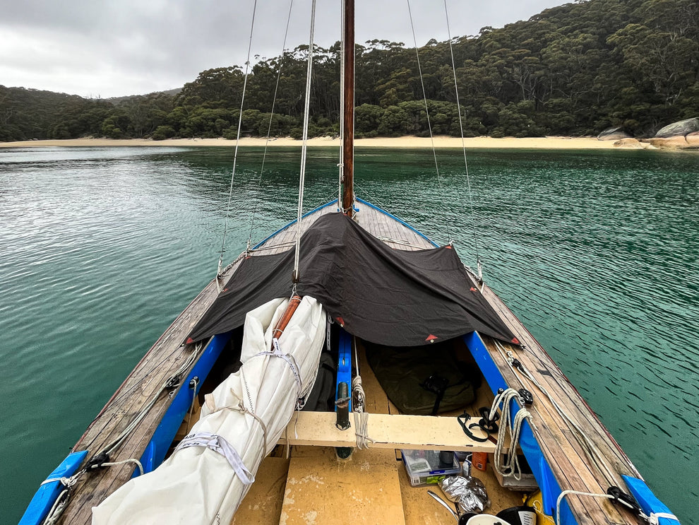 Traditional bushcraft oilskin tarp | Made in Australia – Kohutt™
